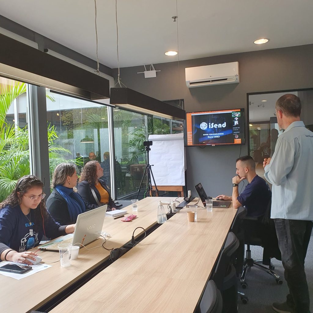 Funcorsan participa do iSend Day - Funcorsan